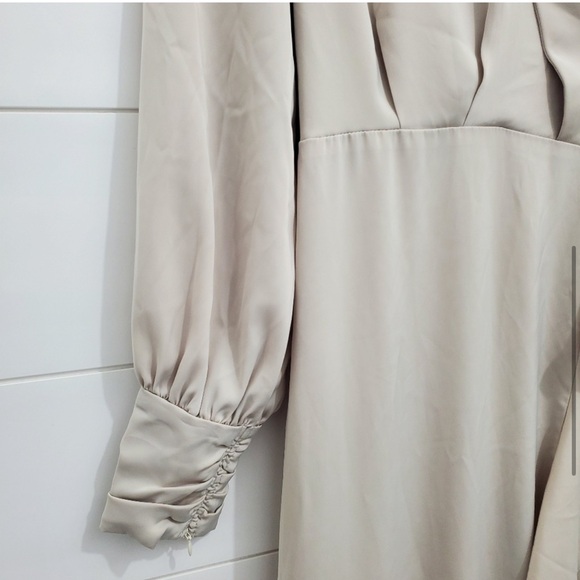 Veiled | Dresses | 5 Shereen Wrap Satin Maxi Dress Muslim Maxi Dress ...